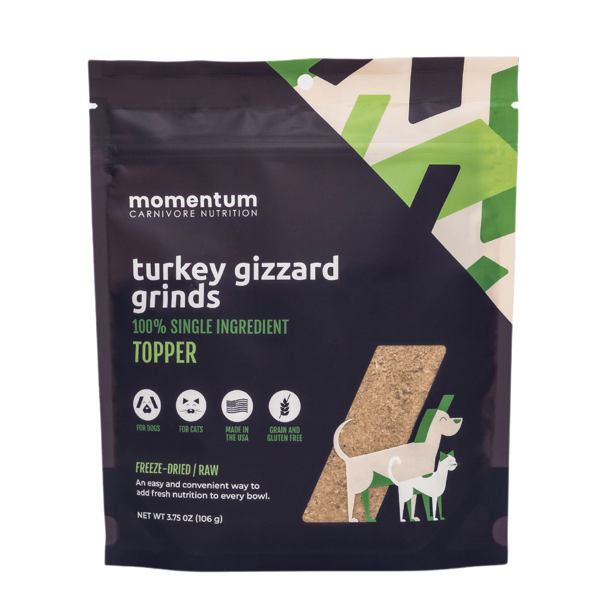 Turkey Gizzard Pet Food Topper – MomentumCN