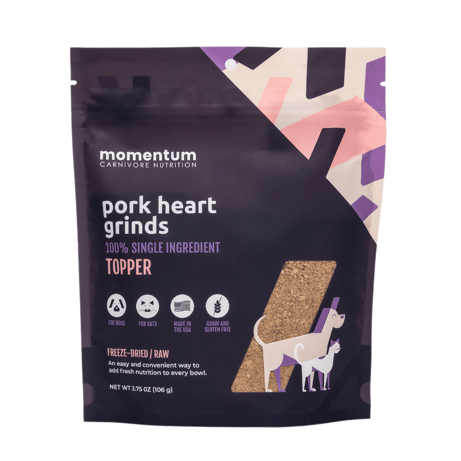 Pork Heart Pet Food Topper – MomentumCN