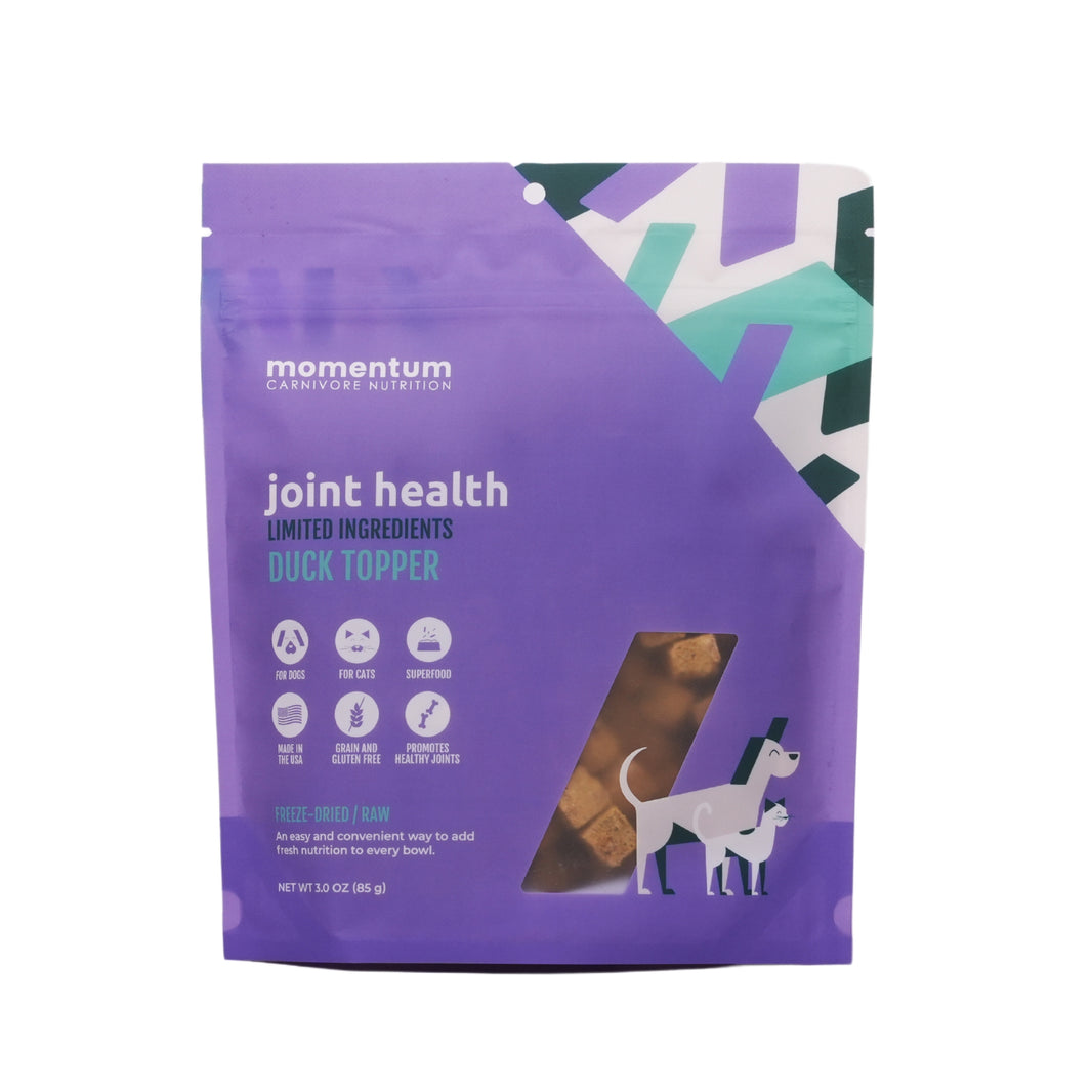 Functional Food Toppers for Dogs & Cats | Targeted Nutrition – MomentumCN