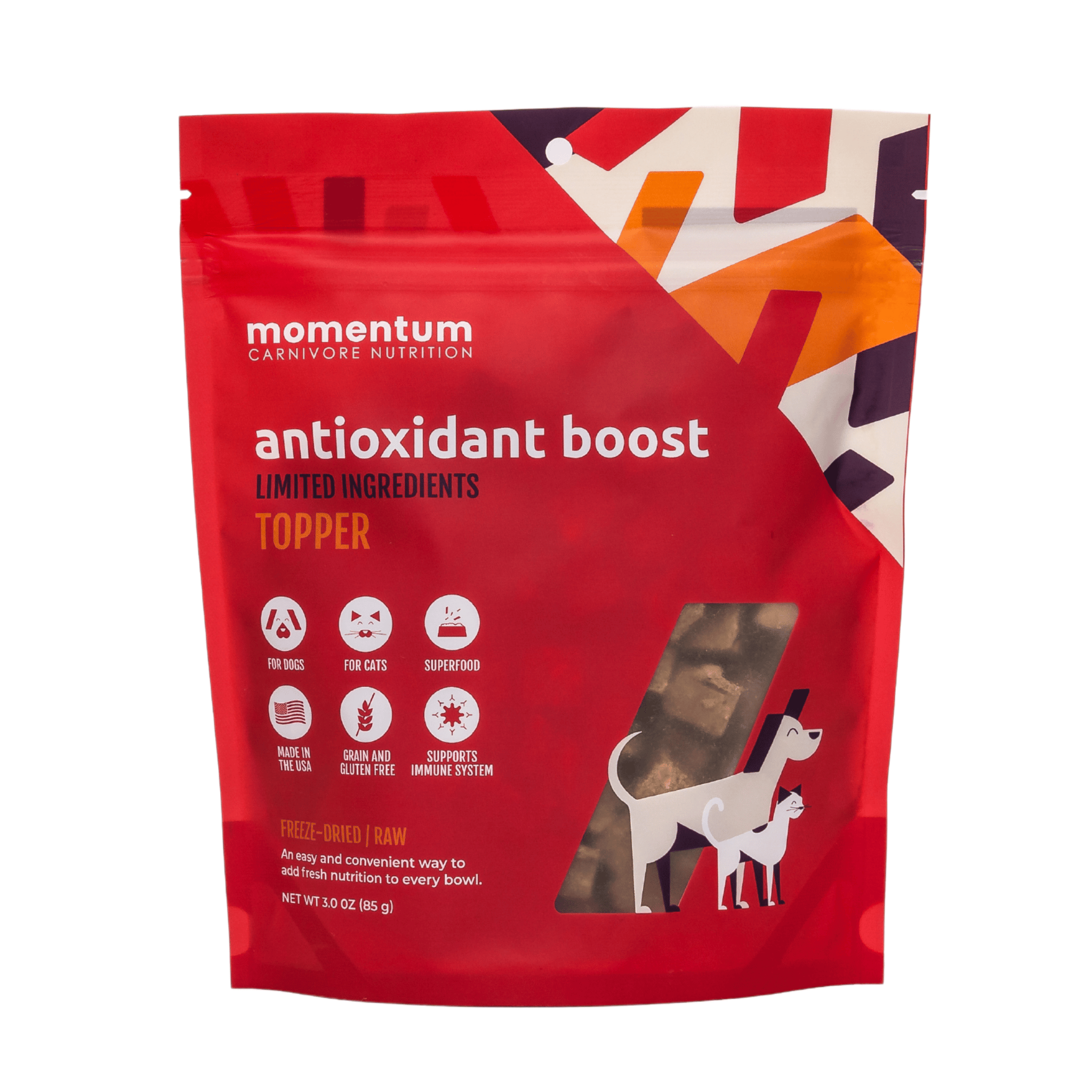 Best Pet Meal Topper for Antioxidant Boost – MomentumCN